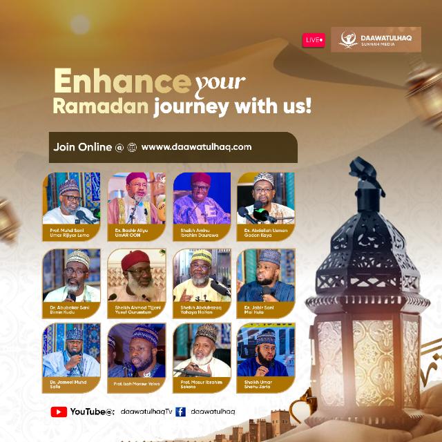 Ramadan Tafsir 2025 by SHEIKH AHMAD TIJJANI YUSUF GURUNTUM